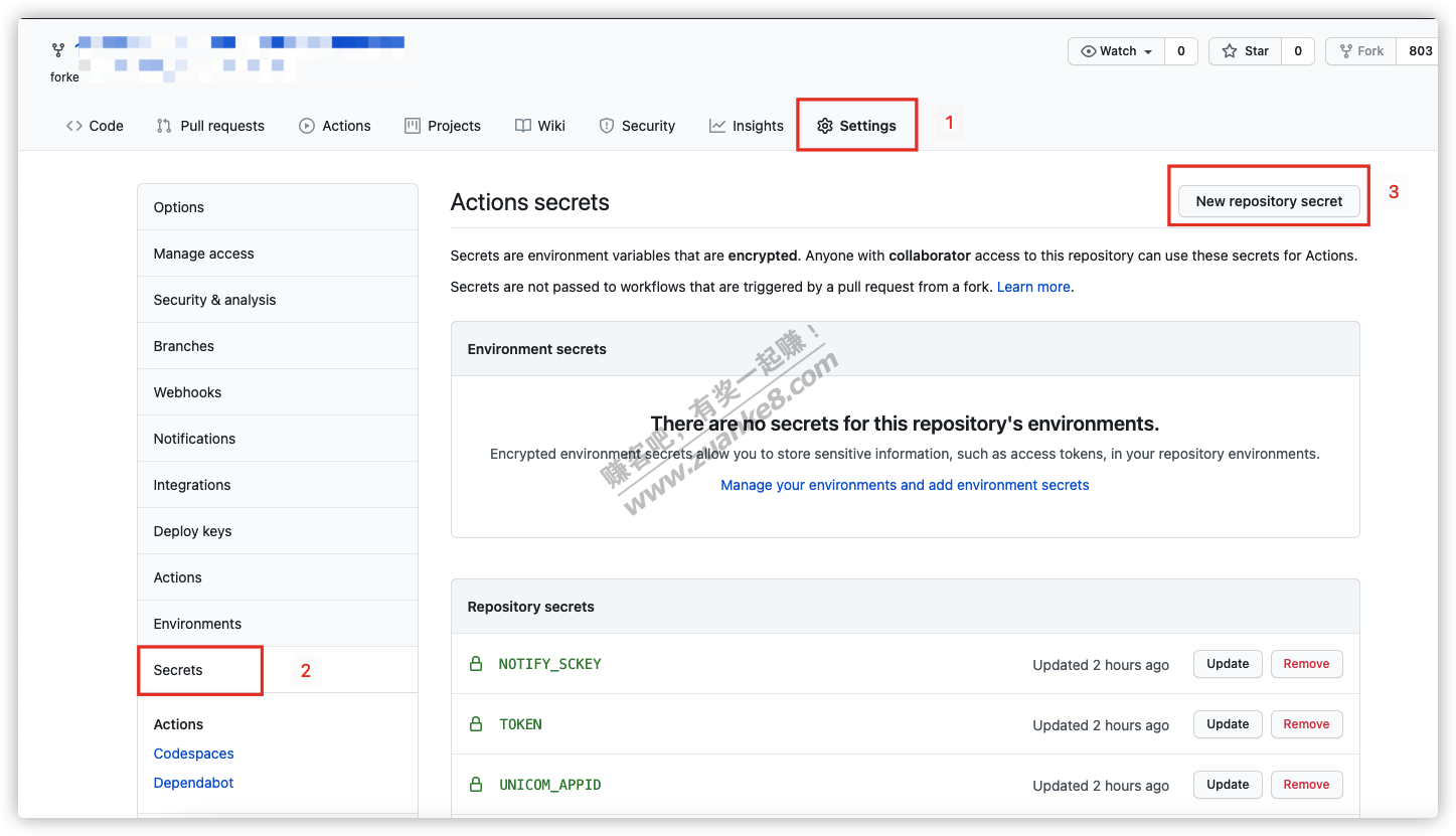 Git⁪⁠⁡ Hub 每天自动领取联通2GB流量-最新线报活动/教程攻略-0818团